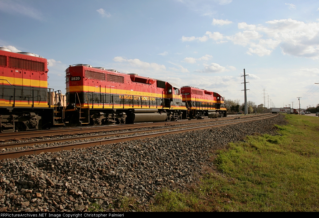 KCS 2820 and KCS 2824